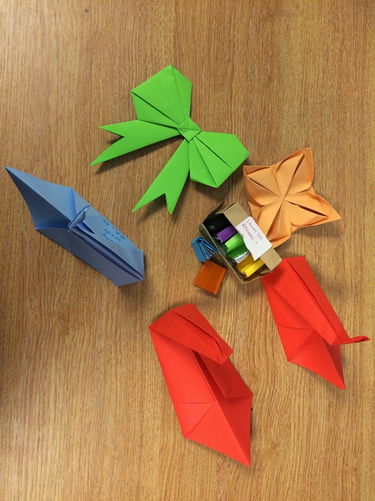 SUAS Colleges: Origami Winners