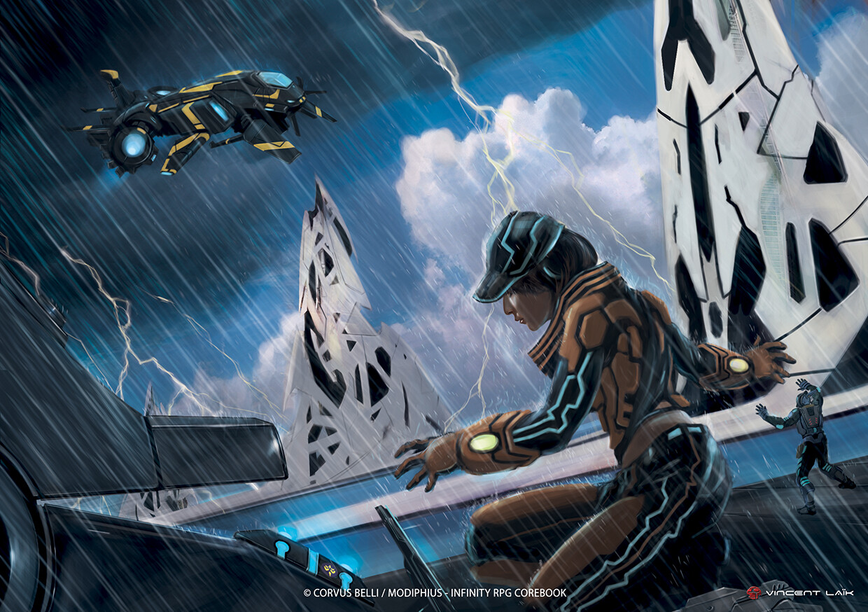 Heart Of The Hyperpower: Infinity: Fusilier Fireteams in the Varuna ...