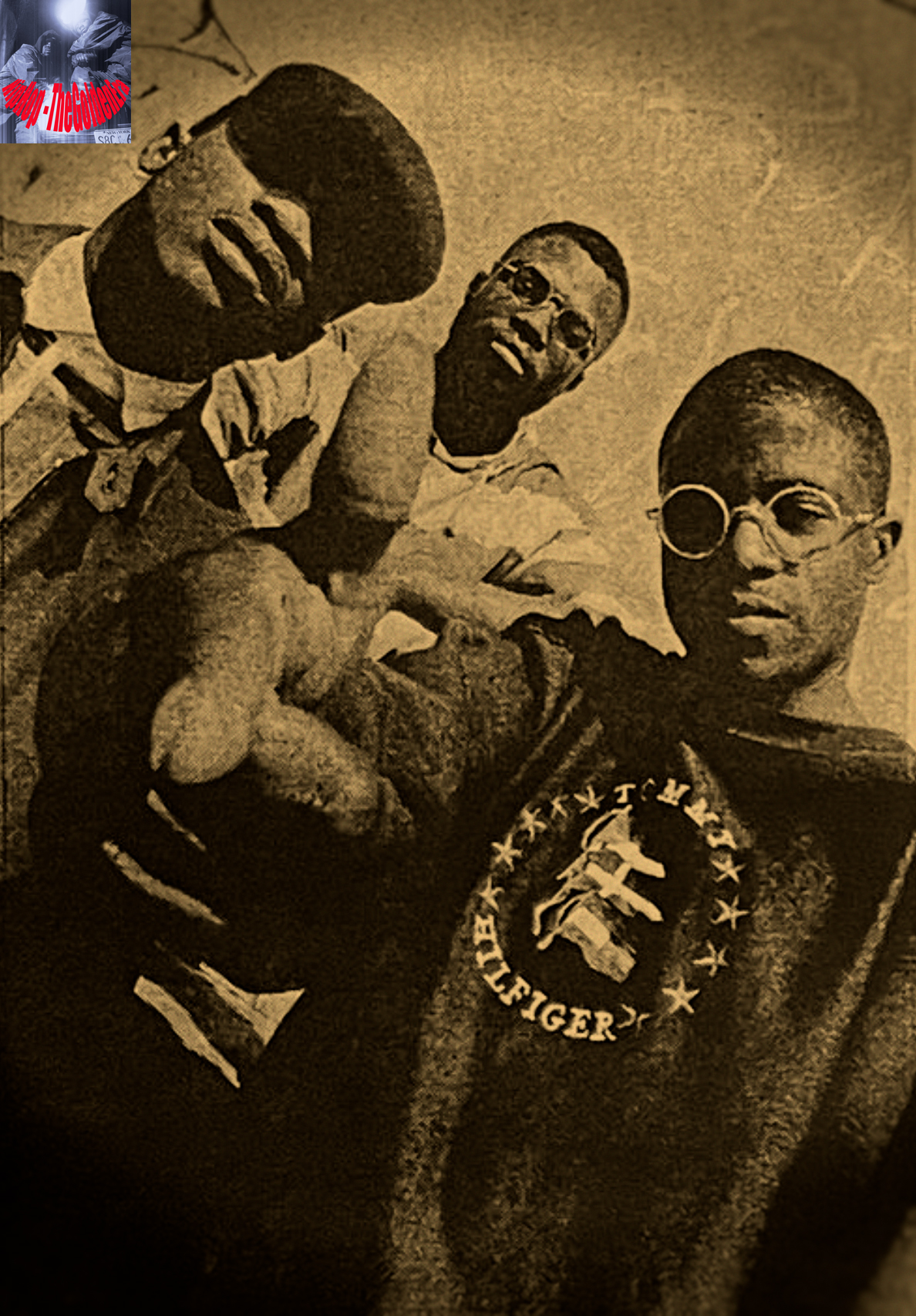 HipHop-TheGoldenEra: Big E. Smalls & Ant-Live - Da' Sure Shots! - 1993