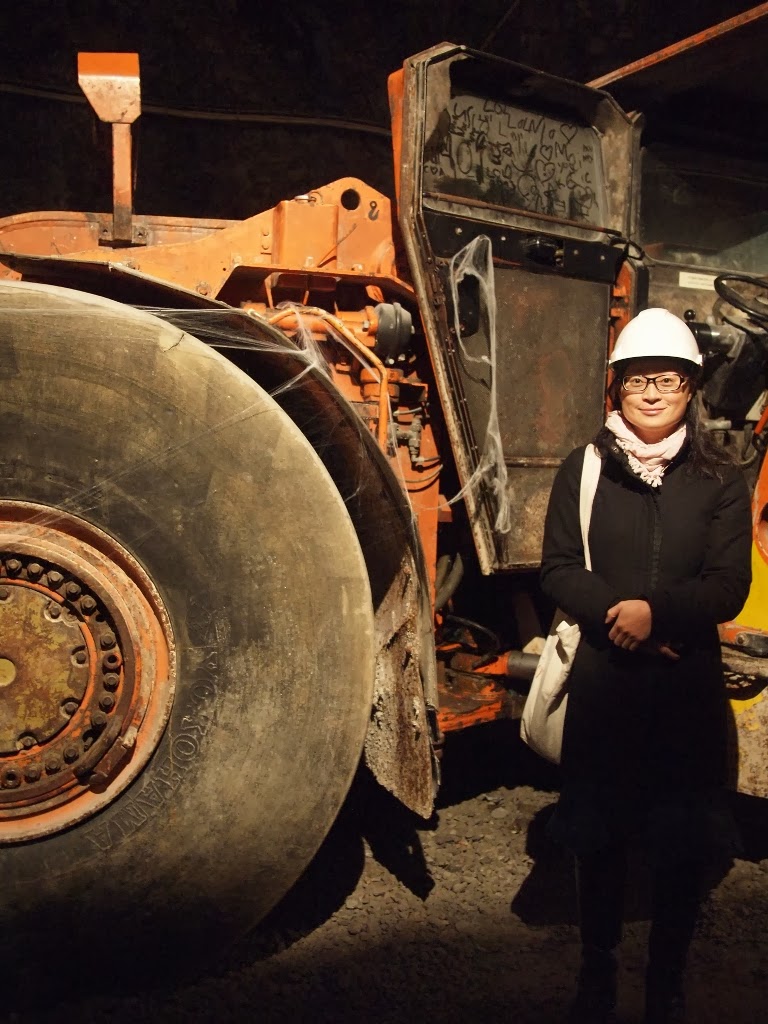 My Moon: Miss My Loves Lohja: Halloween Tour around Tytyri Mine Museum