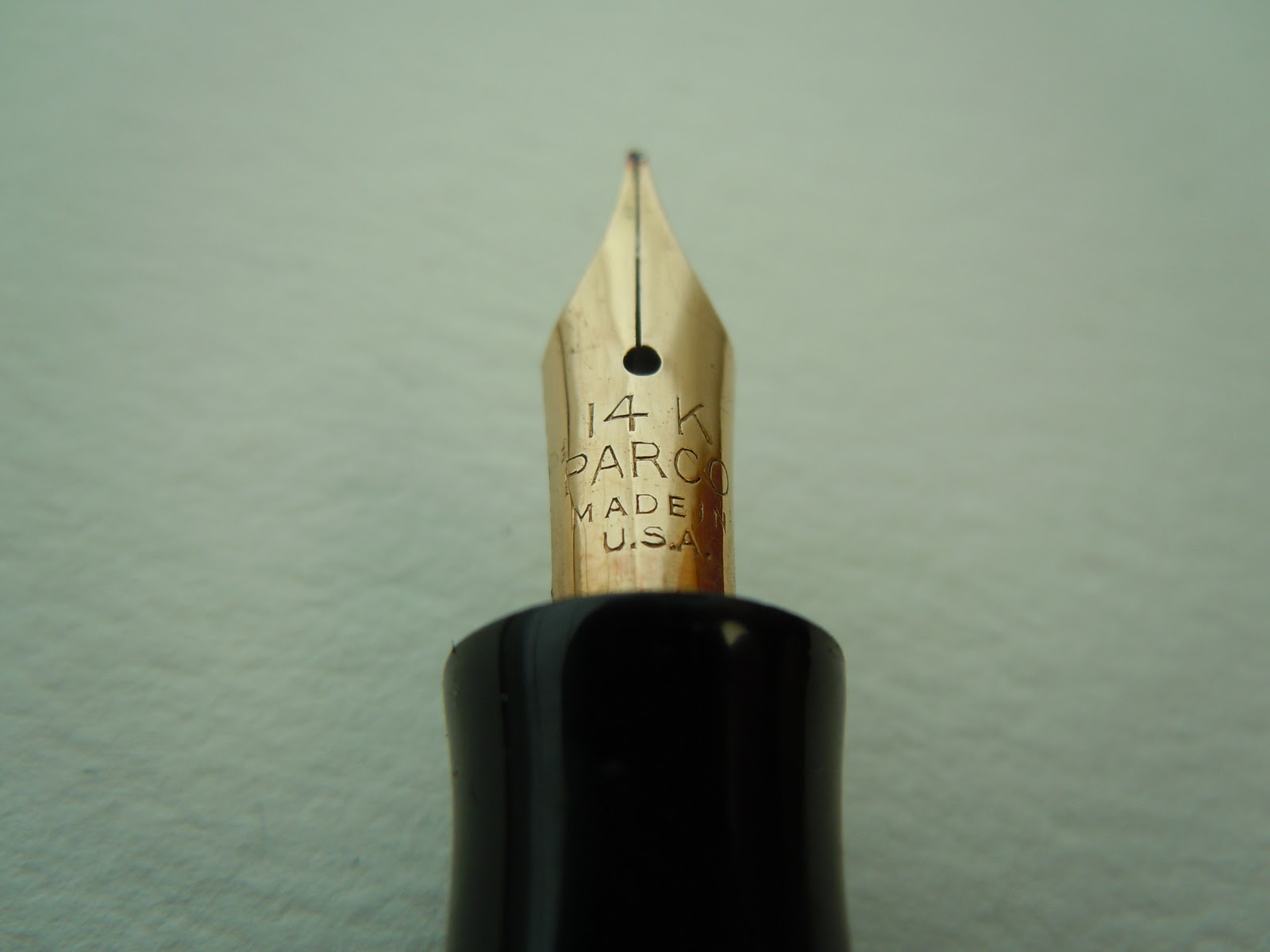 old fountain pens just for fun: To DAVID ISAACSON ( about your article ...