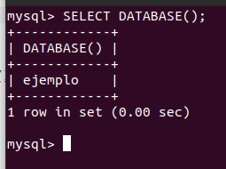 Crear una tabla en Mysql