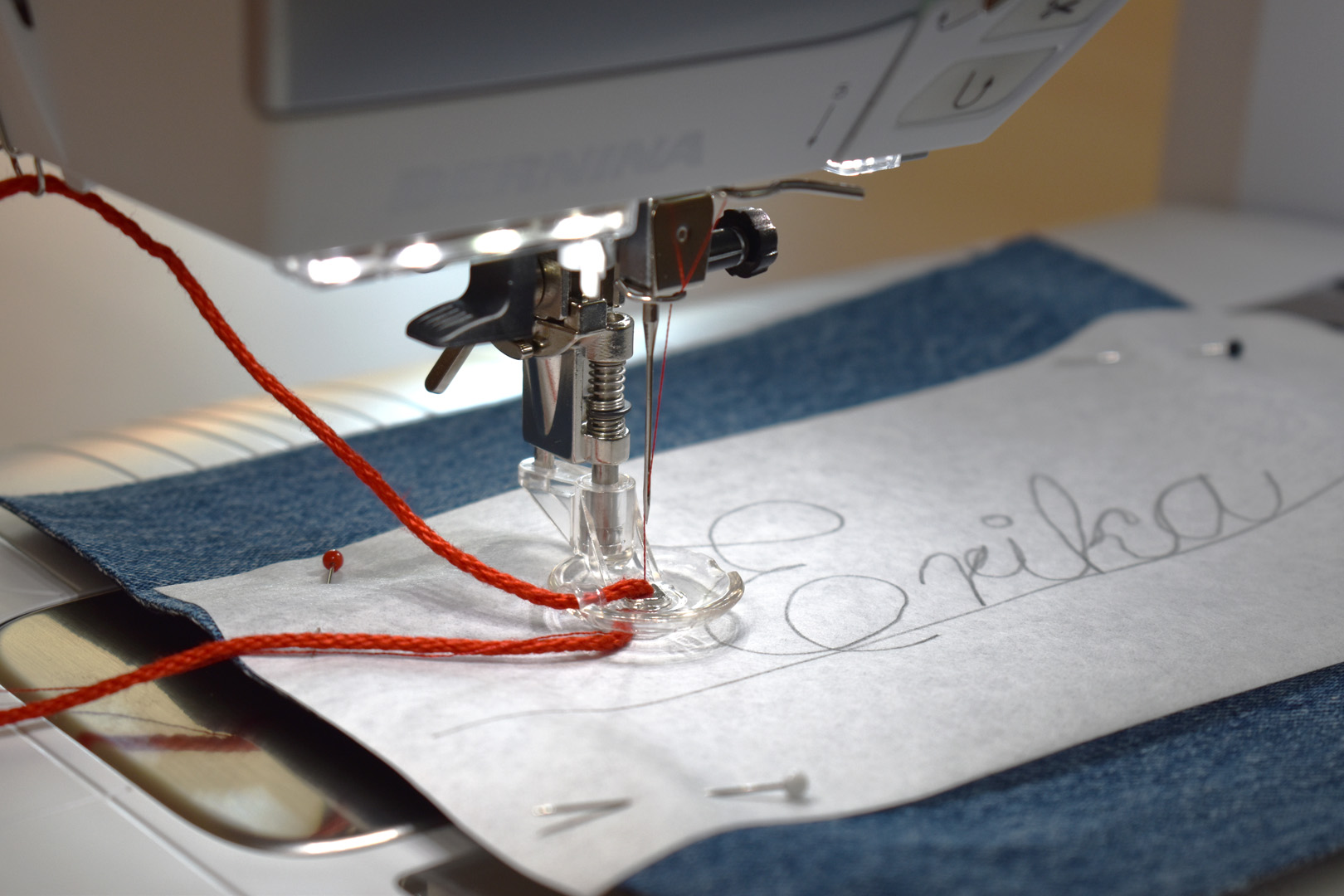 Chain Stitch Look Patch Tutorial