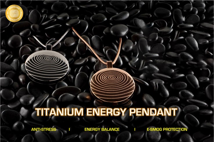 Titanium Energy Pendant|Amega Indonesia