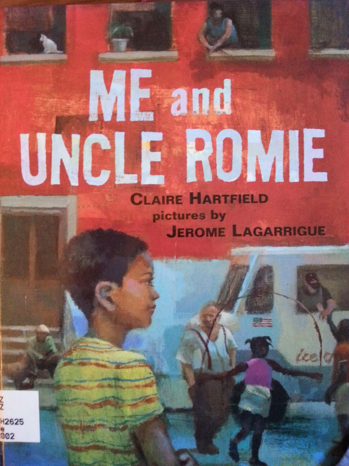 A Book or Two: Children's Literature Reviews: Me and Uncle Romie