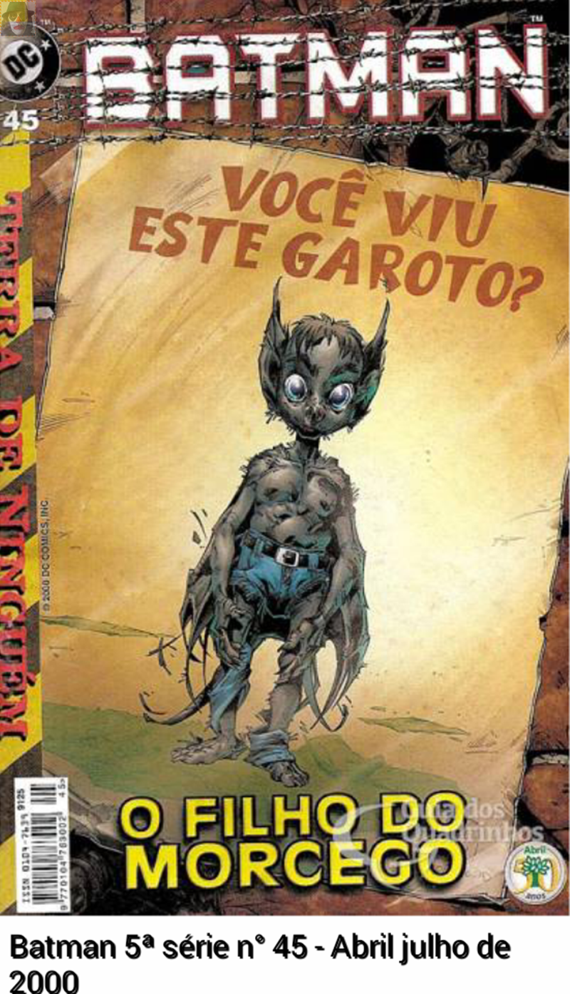 FICHA DE Aaron Langstrom-PERSONAGEM DC COMICS - A ORDEM NATURAL DAS COISAS