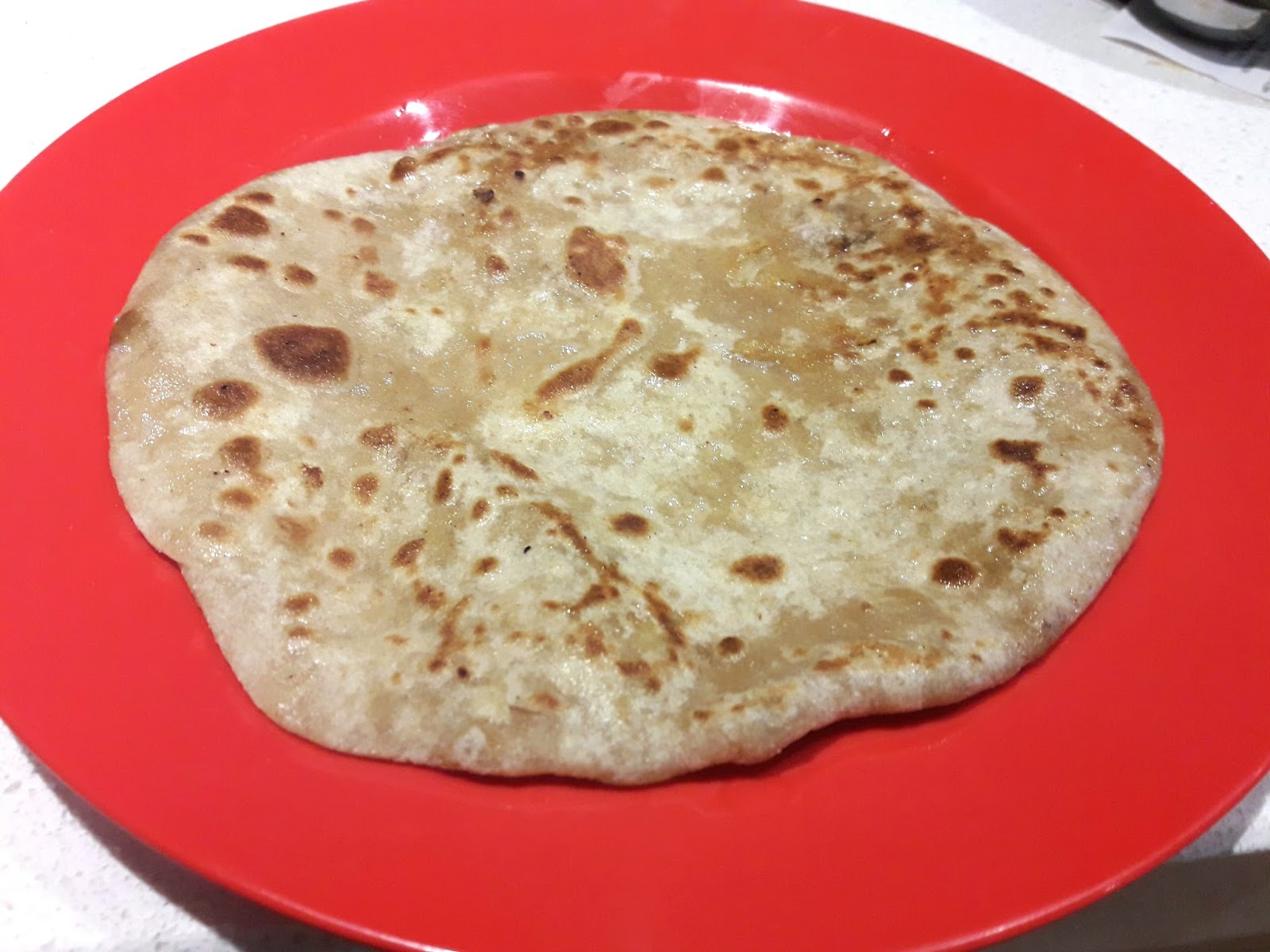 Cauliflower paratha / Gobi paratha - Sasi's Cuisine