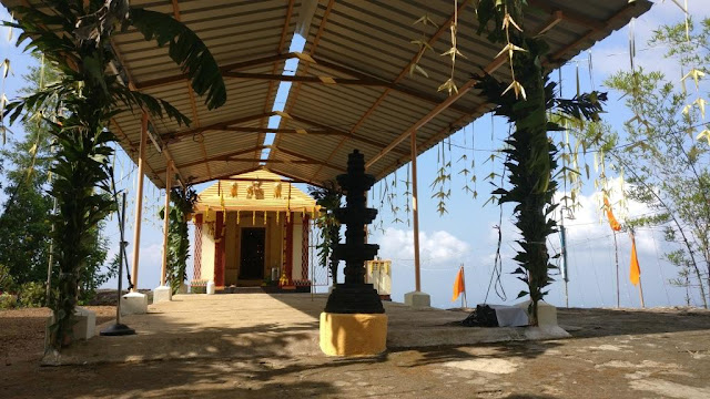 Tamilnadu Tourism: Kalimala Durgadevi Temple, Pathukani, Kanyakumari