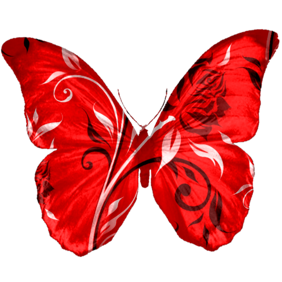 M. Michielin Alphabets: ORNAMENTAL FLOWER ARIAL RED ALPHABET, NUMBERS ...