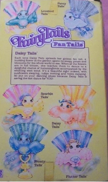 fairytails birds: Fan Tails