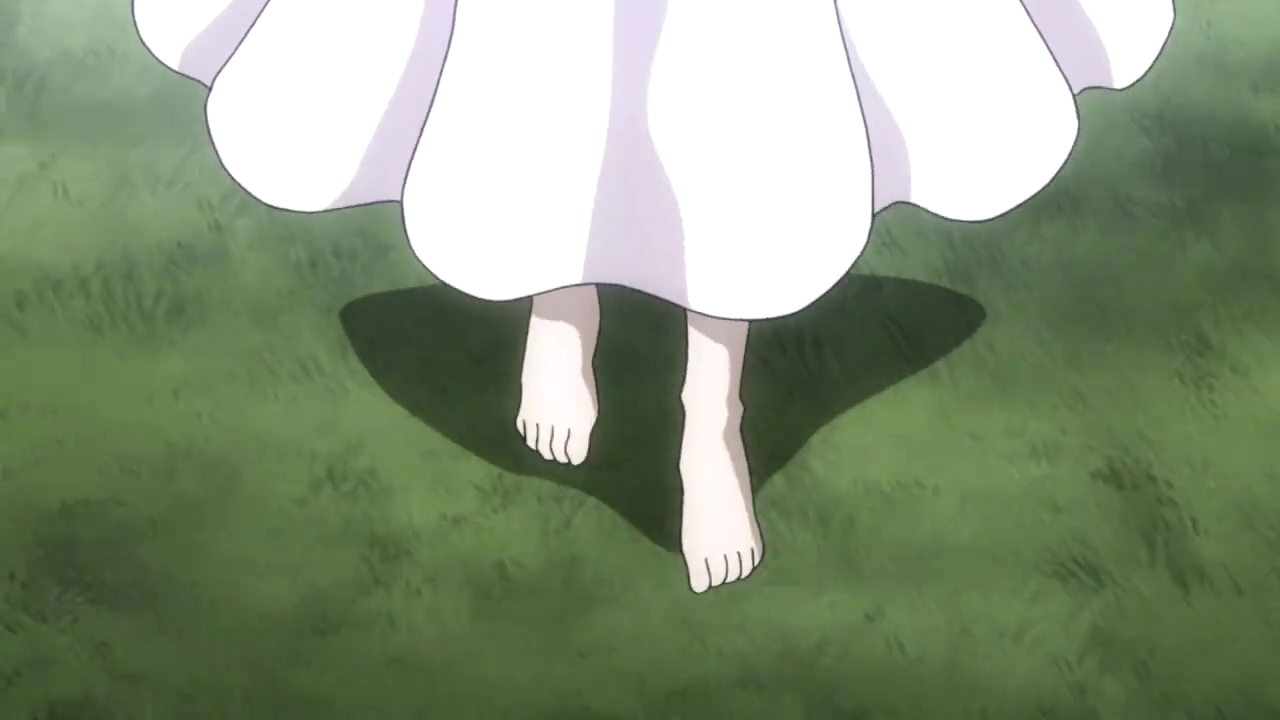 Anime Feet: Fairy Tail Zero: Mavis Vermilion (Final)