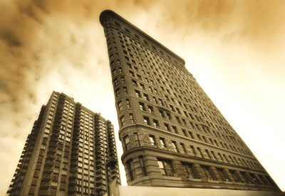 Oasis Of The Seas: Flatiron Building of New York city
