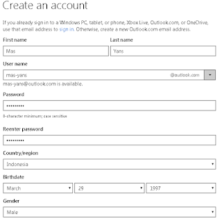 Cara Mudah Membuat Email Hotmail di Microsoft Outlook Terbaru - Mas Yans