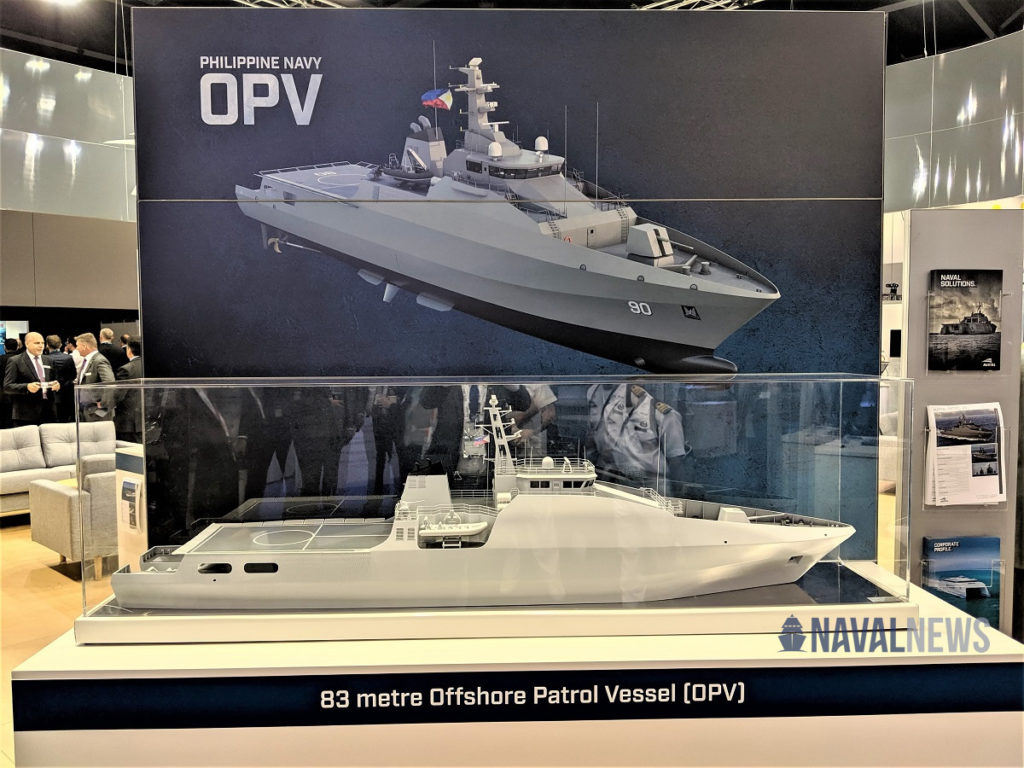 Offshore Patrol Vessel Acquisition Project of the Philippine Navy ...
