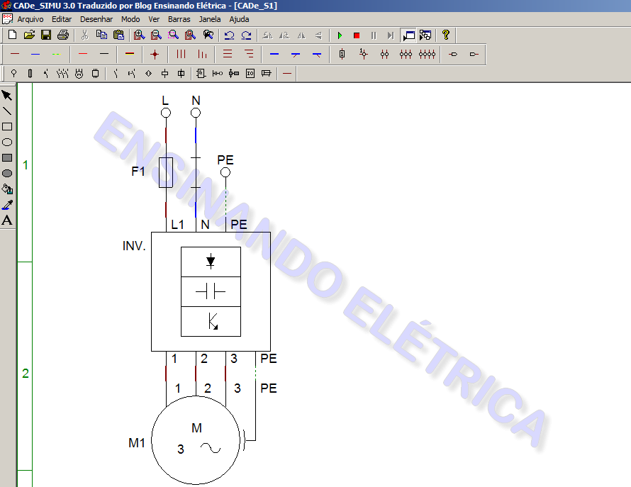 Simbologia Inversor De Frequencia - RETOEDU