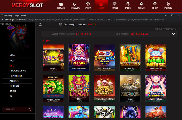 Daftar Judi Slot 888 MERCY SLOT - MERCY SLOT