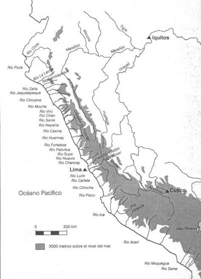 La Vertiente Hidrográfica del Pacífico | Ciencia Geográfica