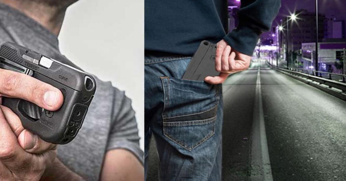 Smartphone yang Bisa Jadi Pistol | Ada Semua