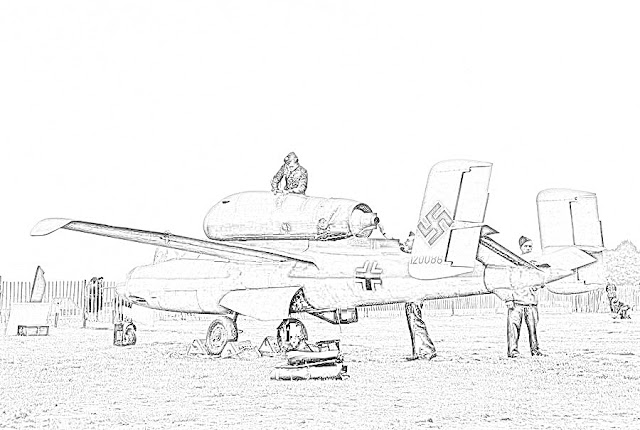 B 17 Bomber Coloring Pages Coloring Pages