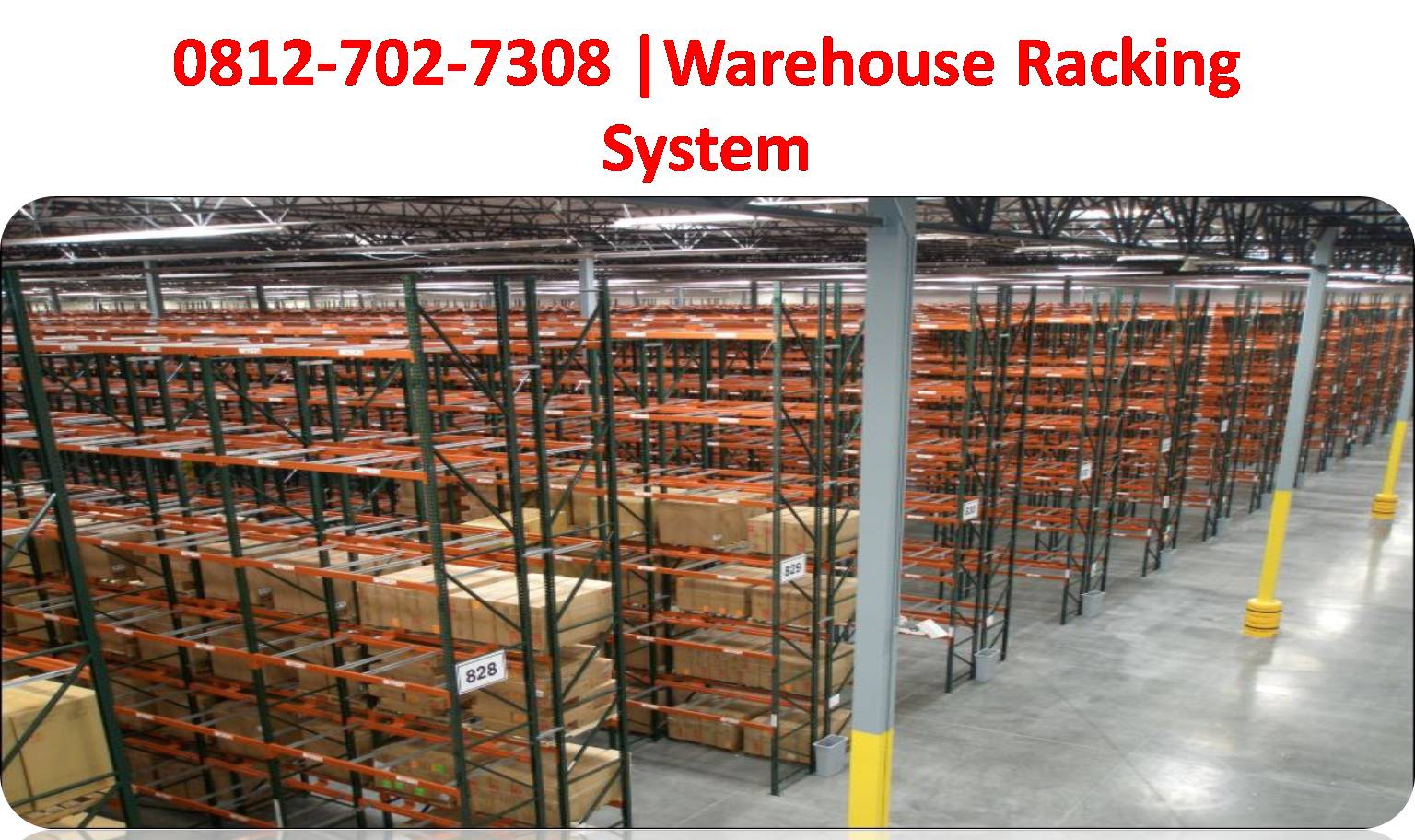 0812-705-9566 |Racking Warehouse Jakarta | Jasa Pembuatan Rak ...
