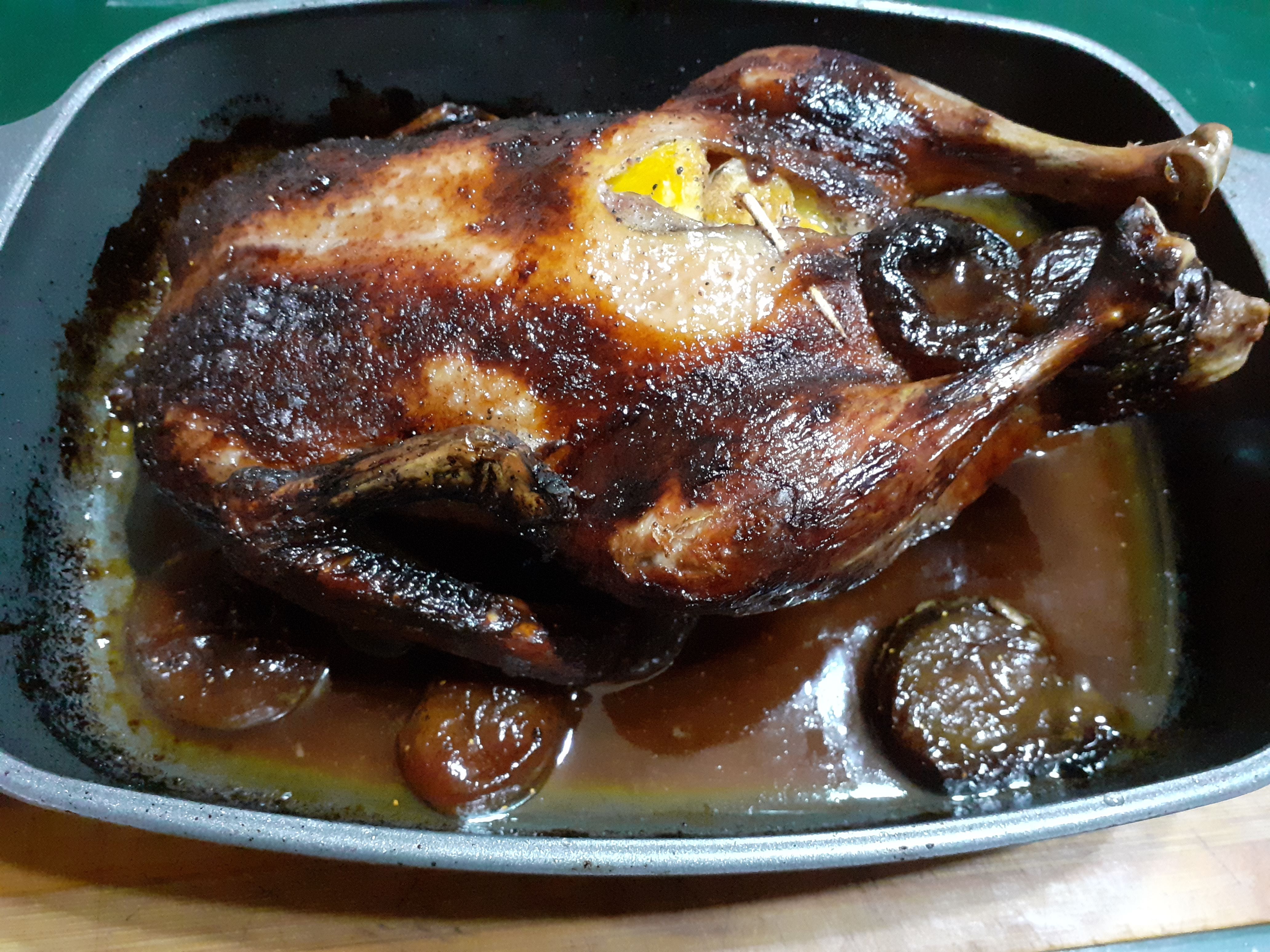 Retete cu margareta cismasiu: Rata umpluta la cuptor