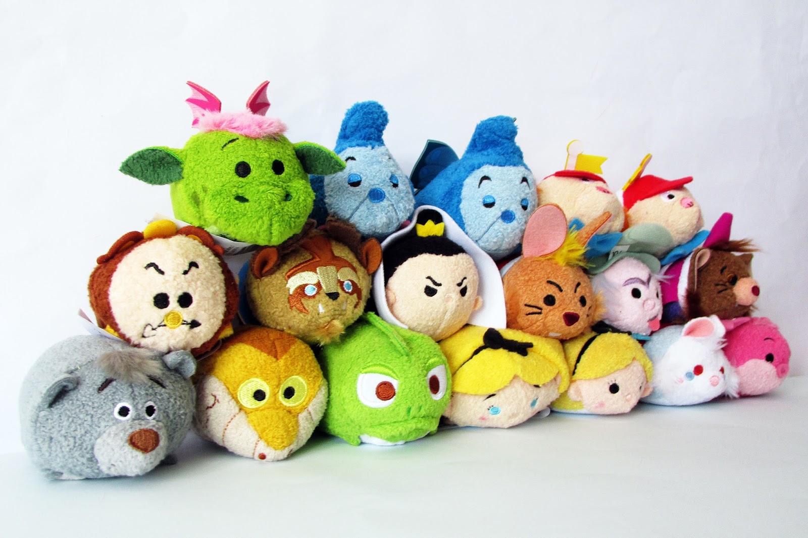 My Tsum Tsum Collection | Polka Spots and Freckle Dots