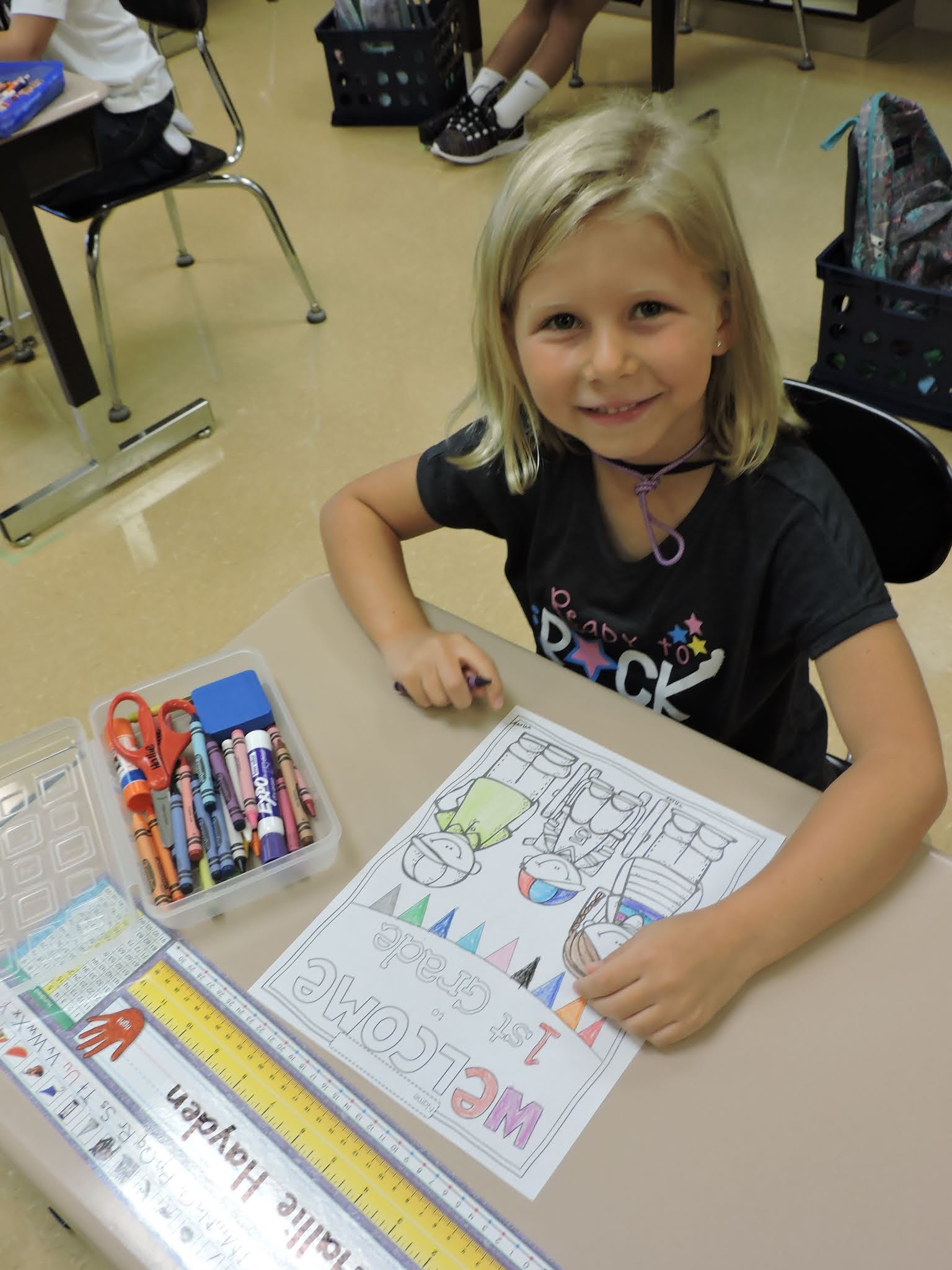 Mrs. Sarah's 1st Grade: Pictures 20-21