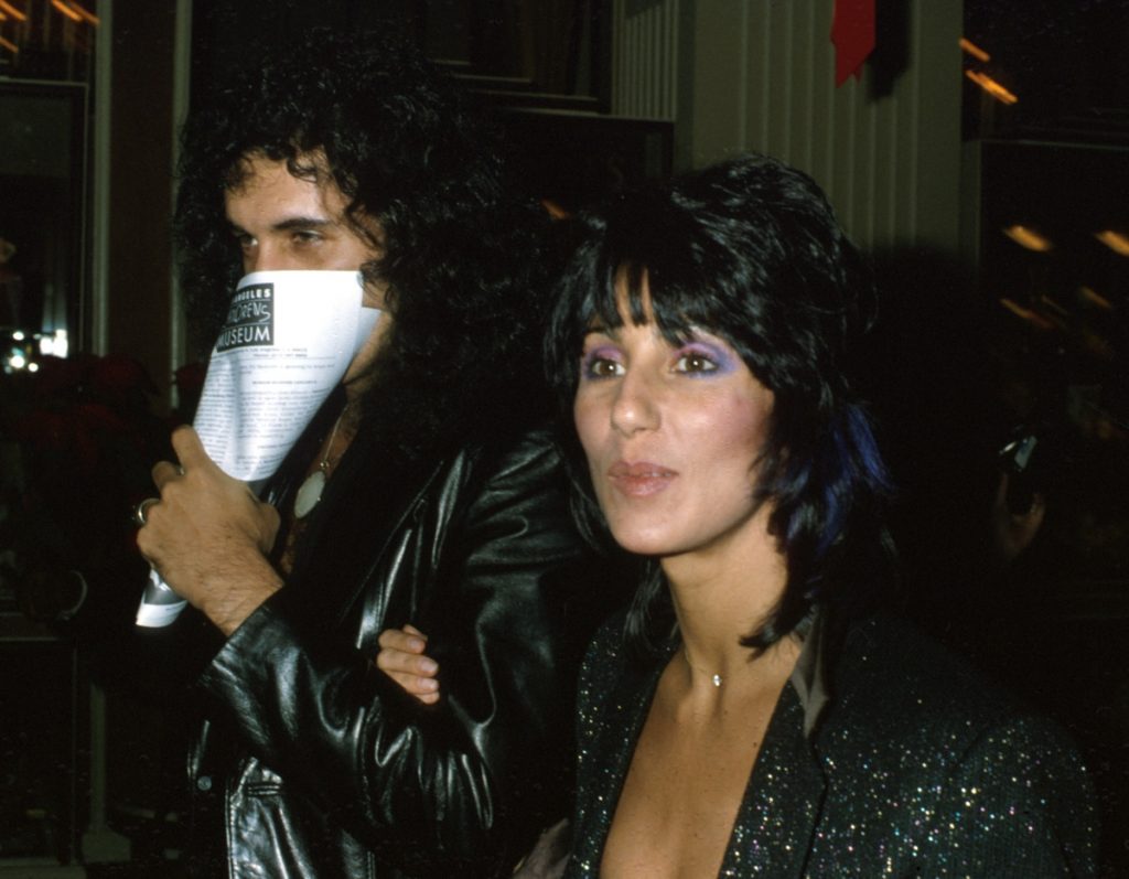 Photos of Cher and Gene Simmons During Their Short Dating in 1979 ...