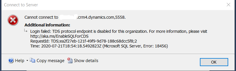 JOPX on Microsoft Business Applications and Azure Cloud: Quick tip: SQL ... JOPX on Microsoft Business Applications and Azure Cloud: Quick tip: SQL ...