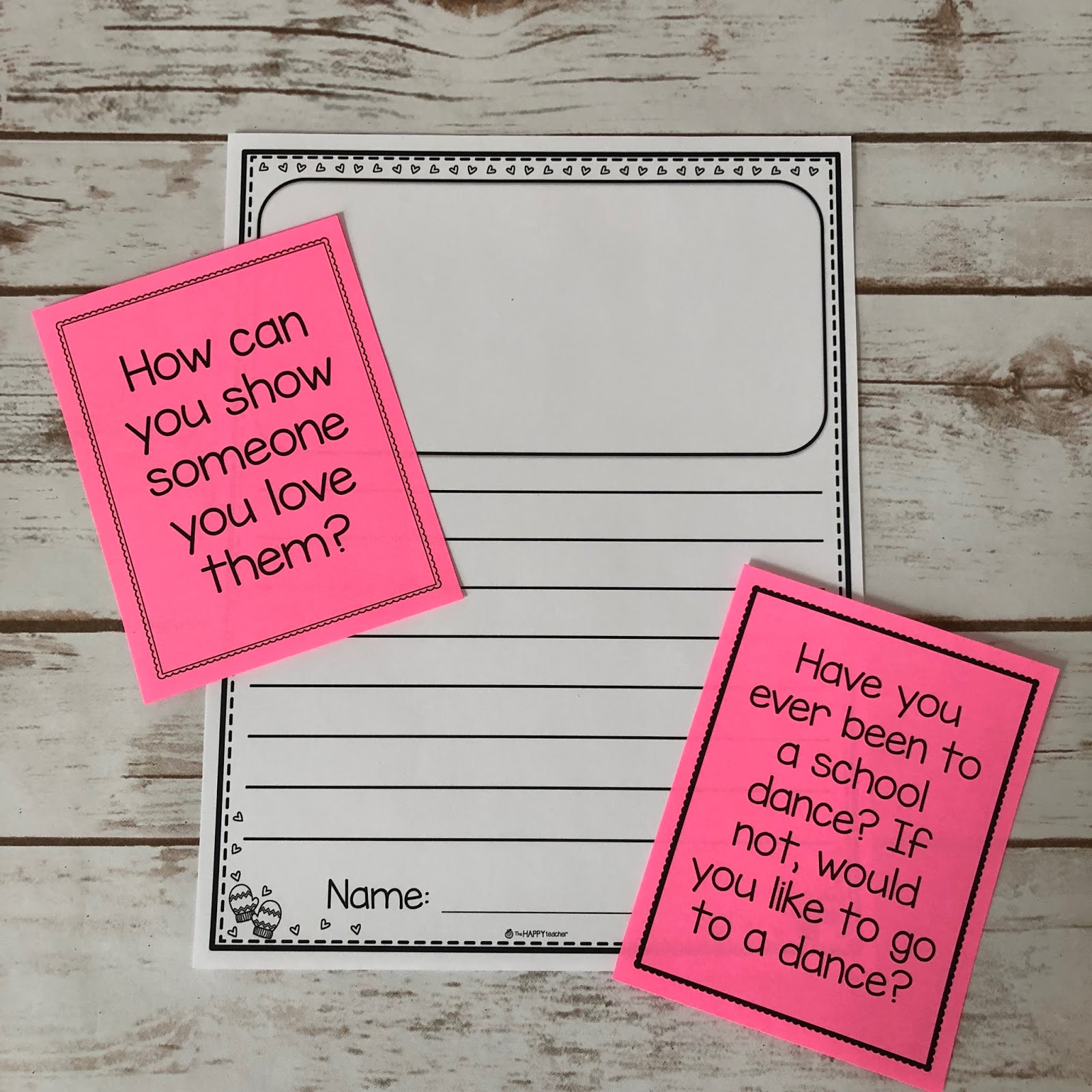 February NO PREP Printables & Activities for Valentine's Day ...