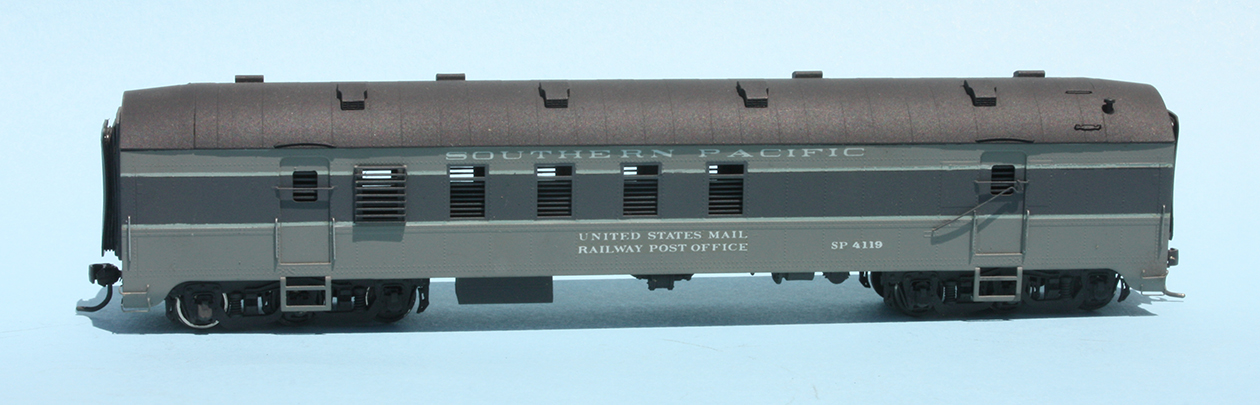 modeling the SP: Modeling SP passenger cars, Part 11: the Lark