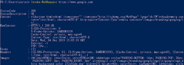 [PowerShell] Using PowerShell commands to replace ping, telnet, curl in ...
