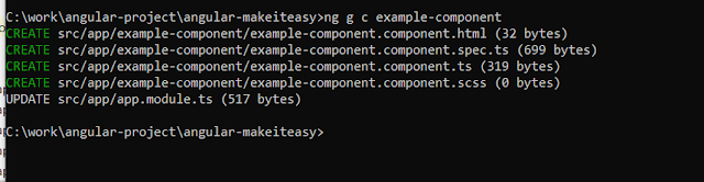 Make It Easy: How to create an Angular application from scratch with ...