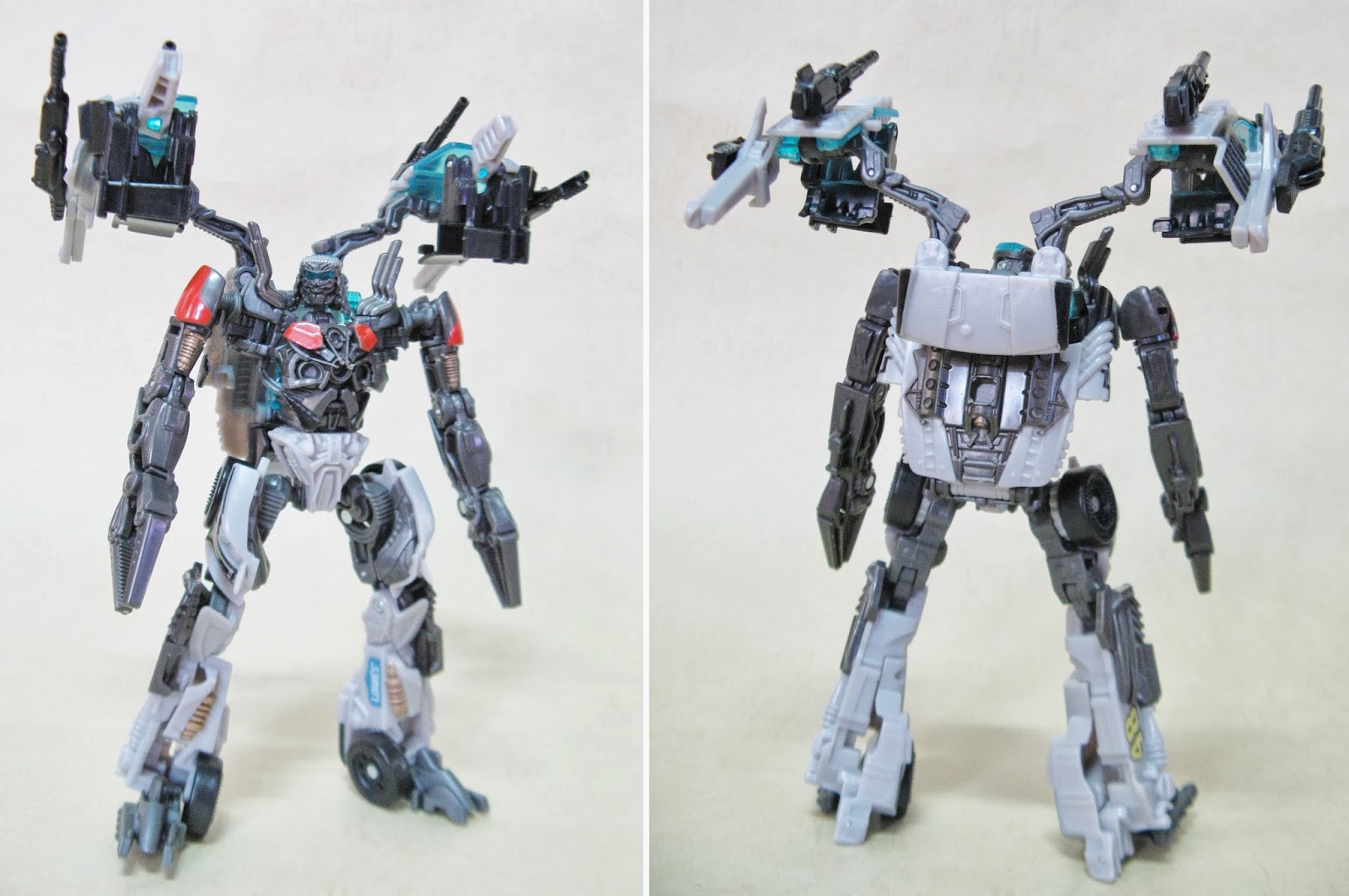 TRANSFORMERS : Dark of the Moon Deluxe class Autobot Armor Topspin變形金剛黑 ...