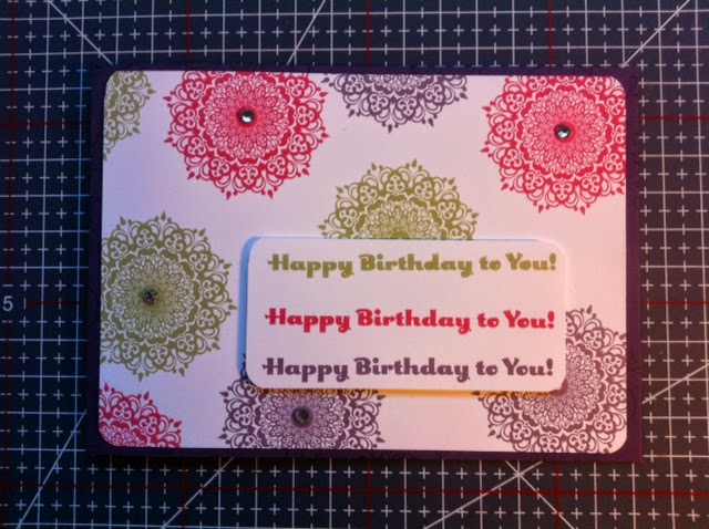 CreativelINGE: Mijn jarige collega