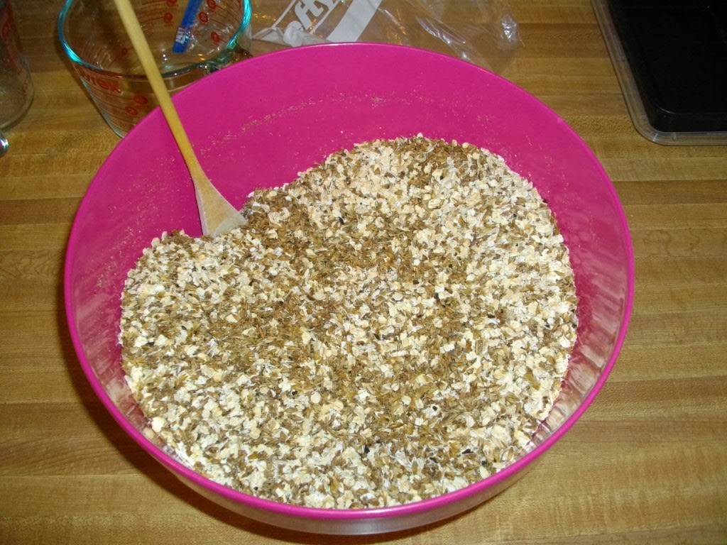 AB's Homebrewing: Spent Grain Bars