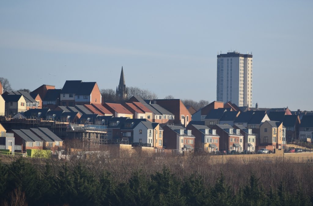 Photographs Of Newcastle: Scotswood