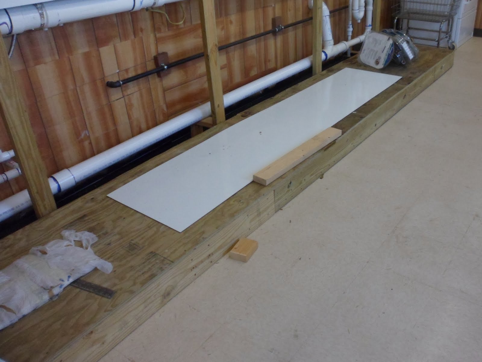 Busters Travels: The Original Ranch, Lakewood, NM - baseboard molding