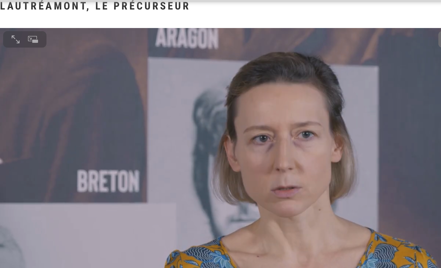 Maldoror : Le site: Lautréamont surréaliste