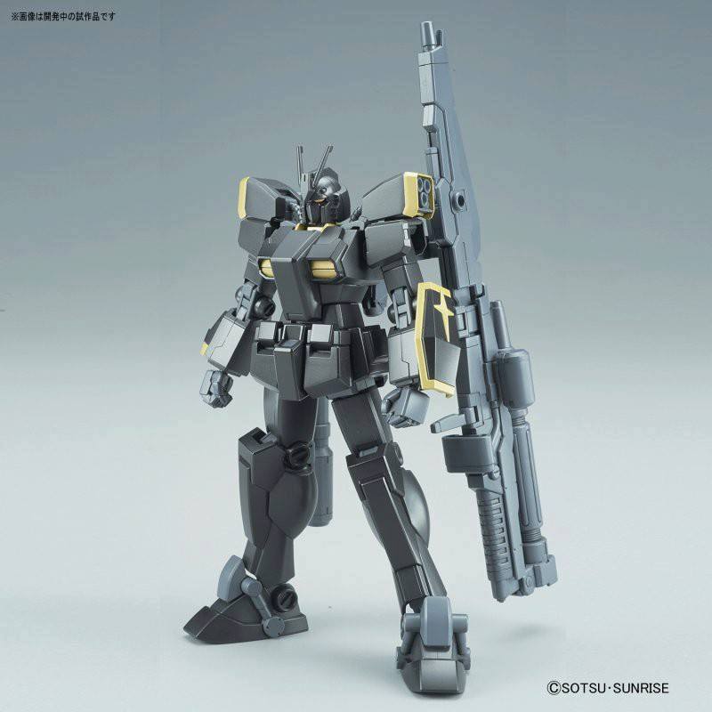 HGBF 1/144 Gundam Lightning Black Warrior - Release Info, Box art and Official Images