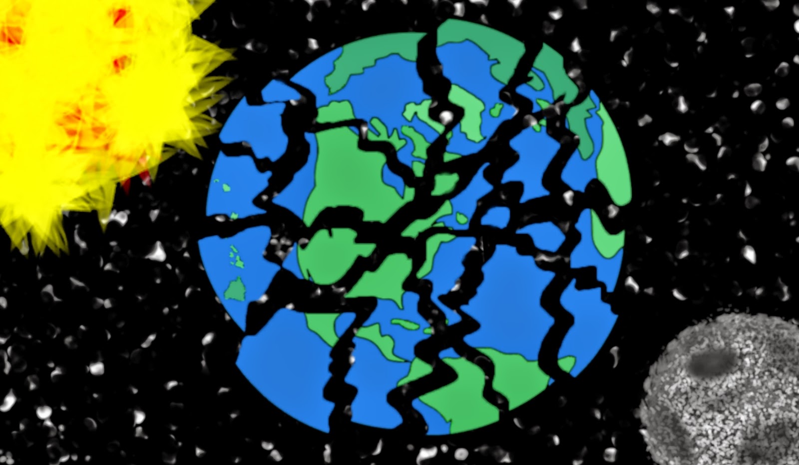 Chris Doodles : Earth Week