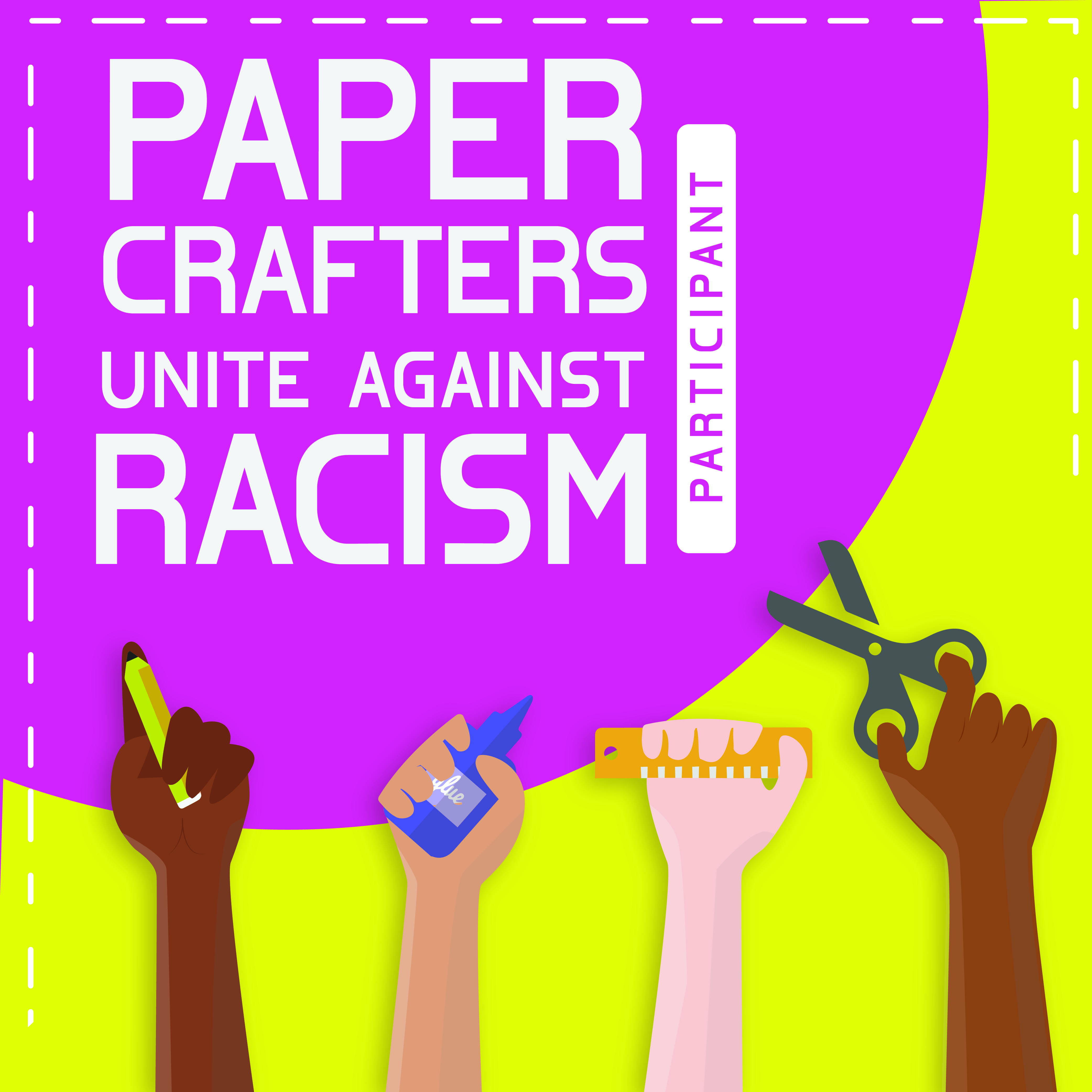 Papercrafts Unite Against Racism Blog Hop - 17turtles Juliana Michaels