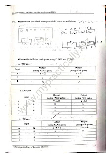 22421 Digital Electronics and Microcontroller Applications | DEM | Lab ...