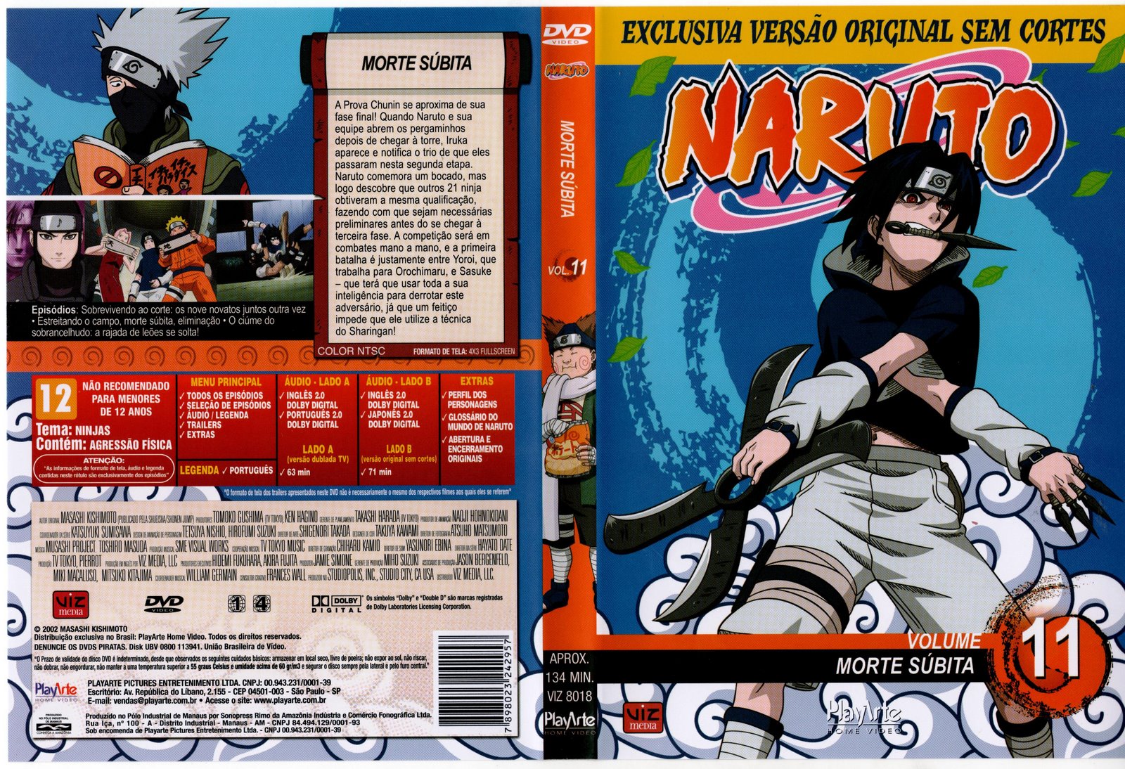Naruto: Capas de Naruto Classico