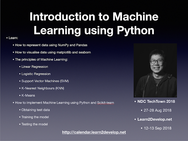 Introduction to Machine Learning using Python