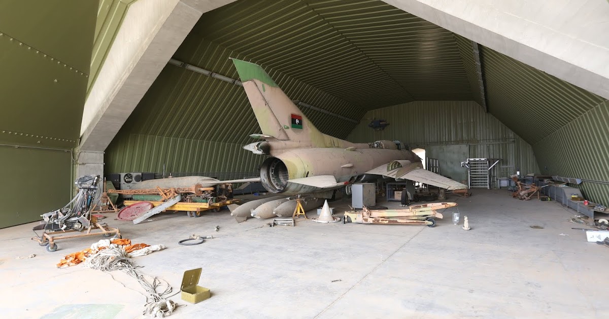 Al-Watiya - From A Libyan Super Base To Turkish Air Base - Oryx