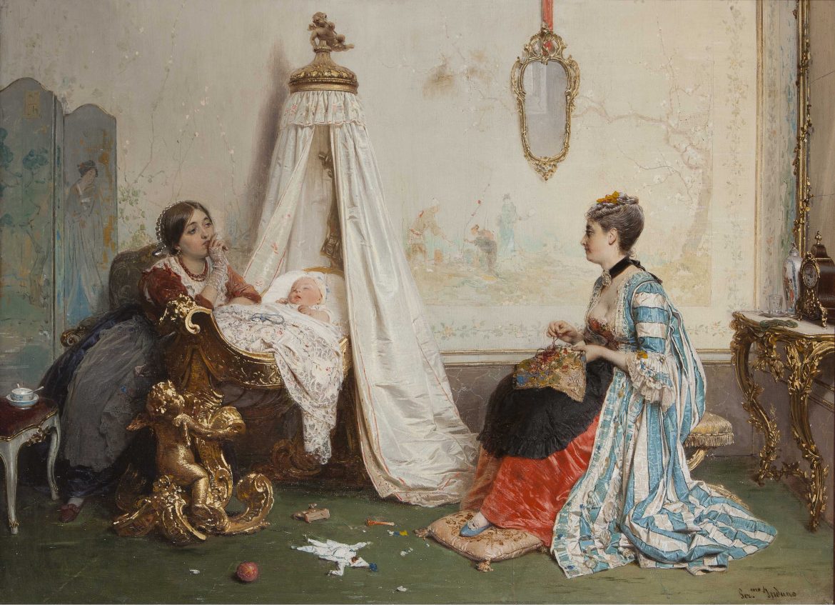 Gerolamo Induno (1825-1890) | History / Genre painter | Tutt'Art ...