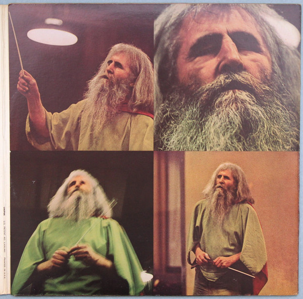 Die or D.I.Y.?: Moondog ‎– "Moondog" (CBS ‎– 63906) 1969