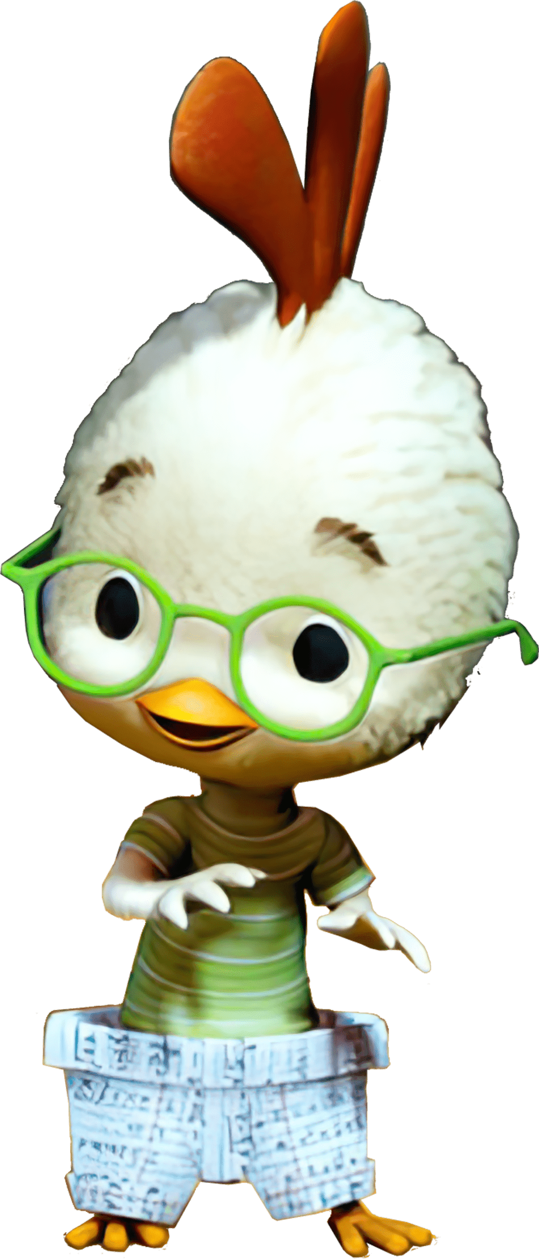 Imágenes de los personajes de Chicken Little | PNG Webblog