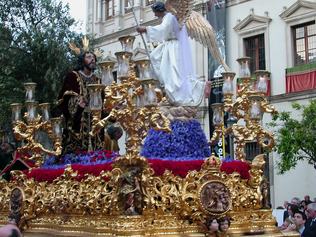 "ARTE EN ORO": JERÓNIMO HERNÁNDEZ ESCULTOR-IMAGINERO(6)